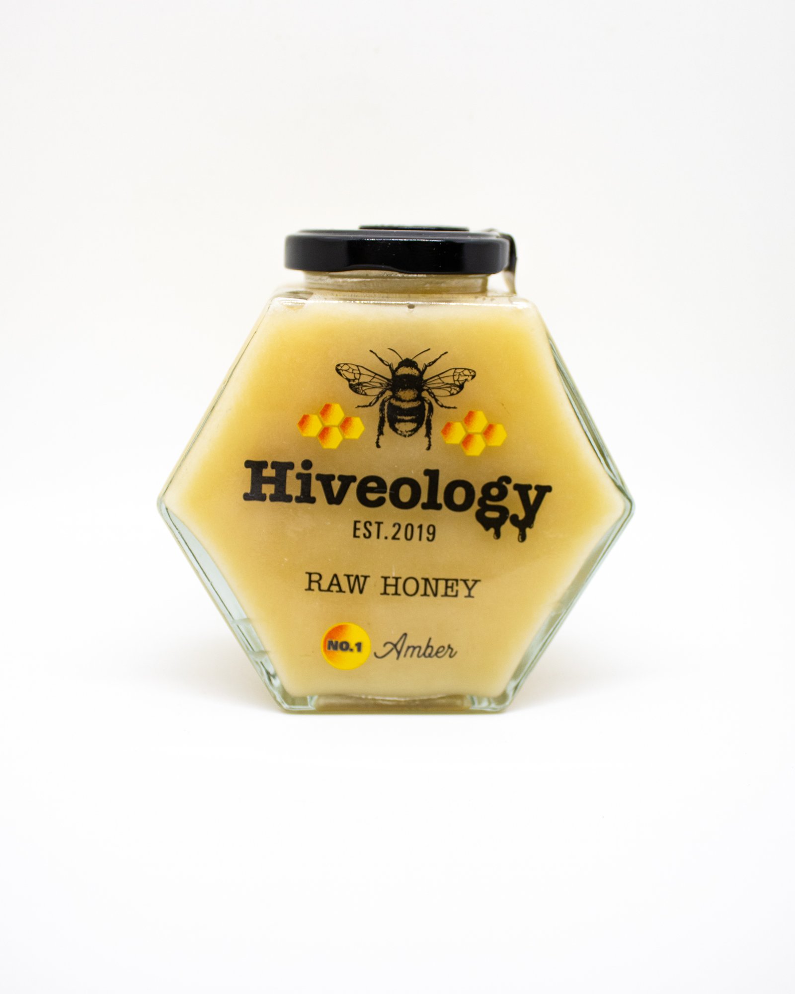 Okanagan Creamed Lavender Honey | RAW - Hiveology